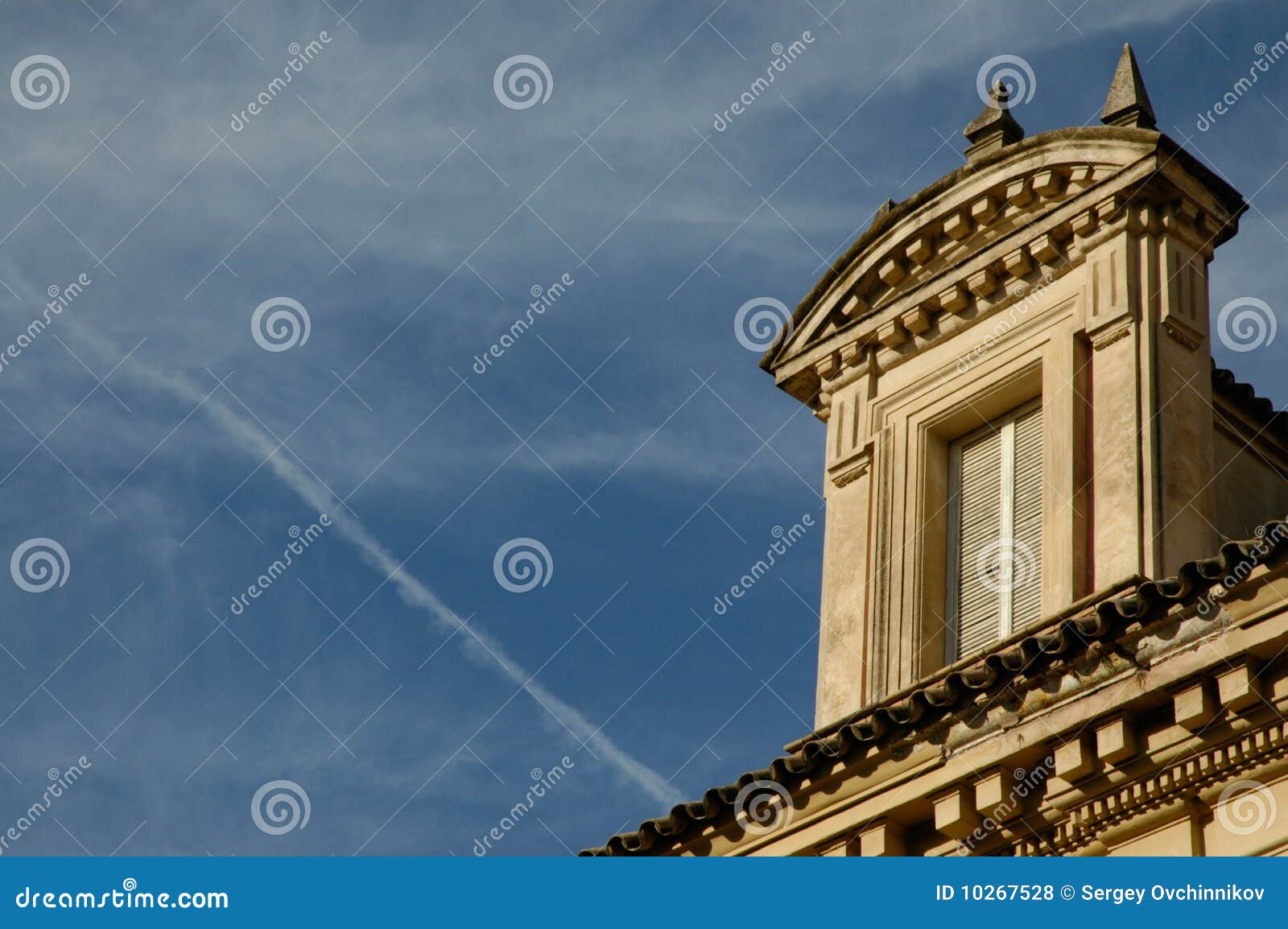 Window in the sky stock photo. Image of summer, trail - 10267528