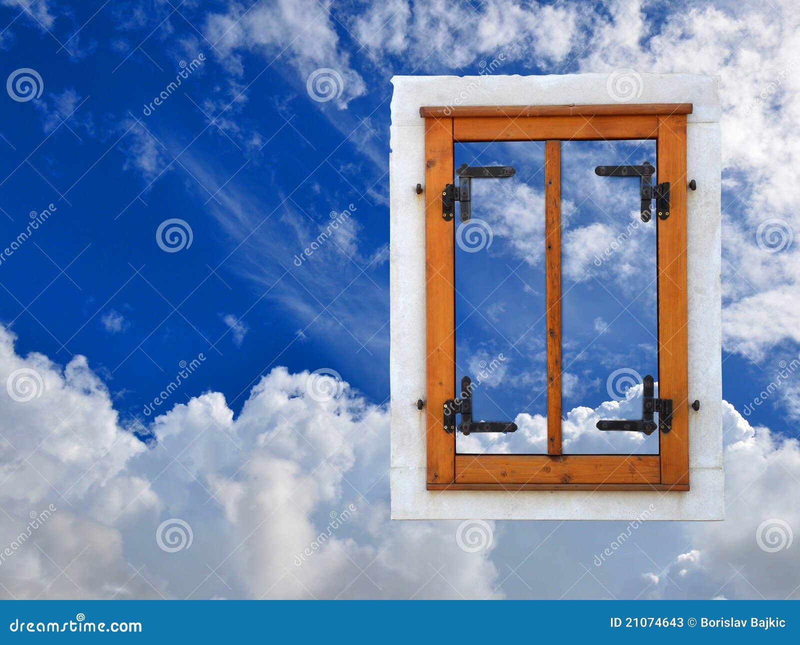 Window in the sky stock image. Image of freedom, concept - 21074643