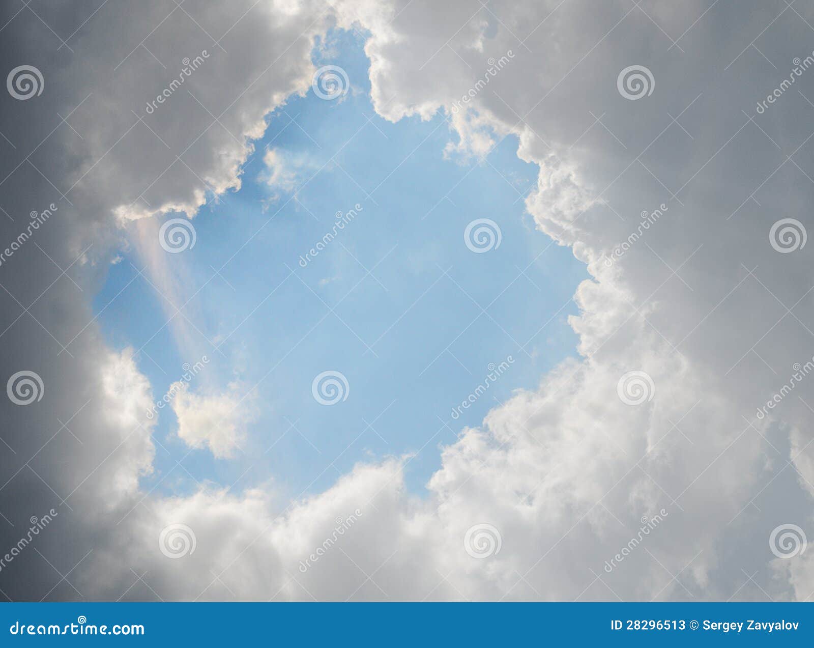 Window in the sky stock image. Image of backgrounds, morning - 28296513