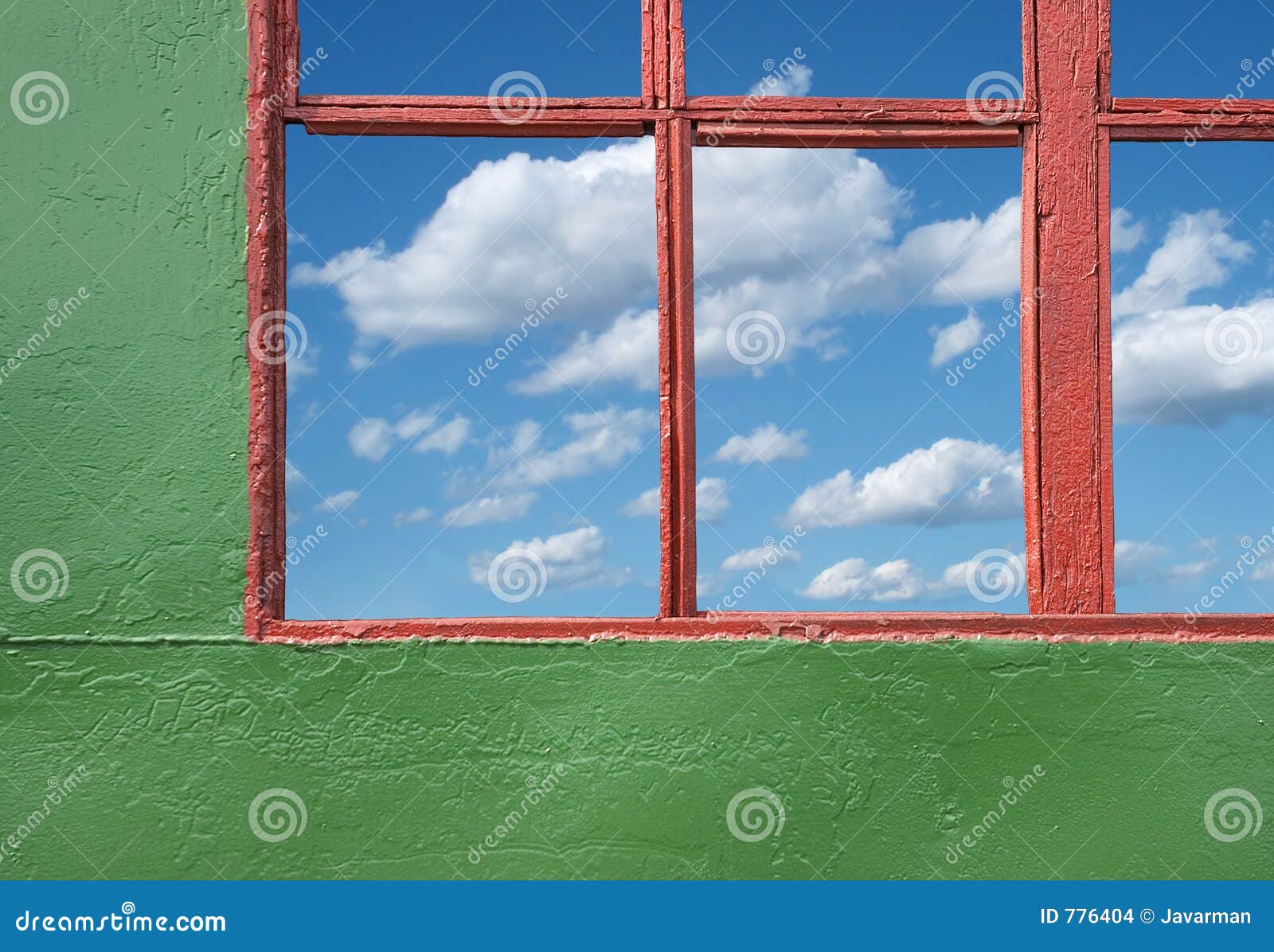 Window and sky stock photo. Image of illusion, concept - 776404