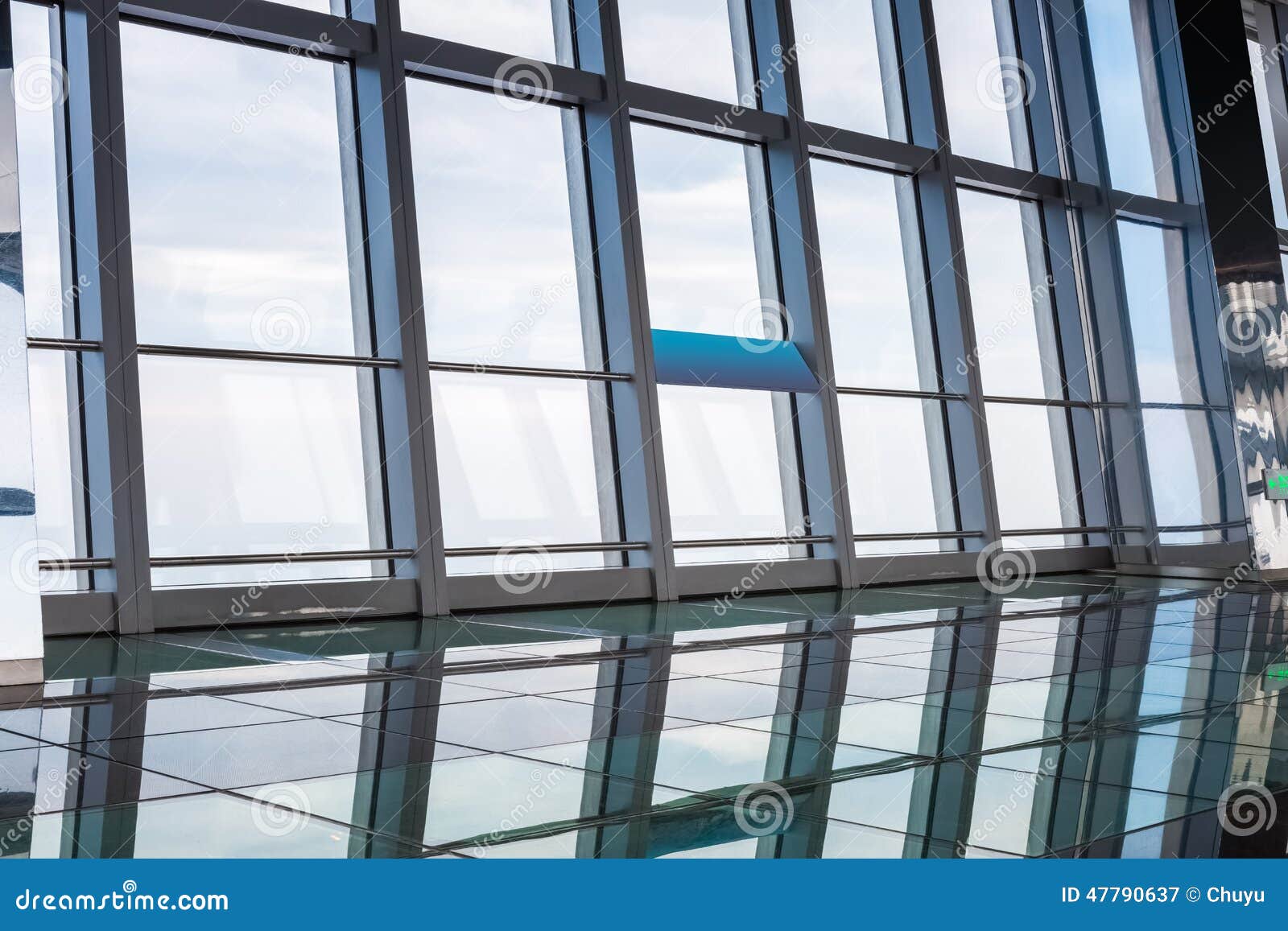 Window in skyscraper stock image. Image of floor, journey - 47790637