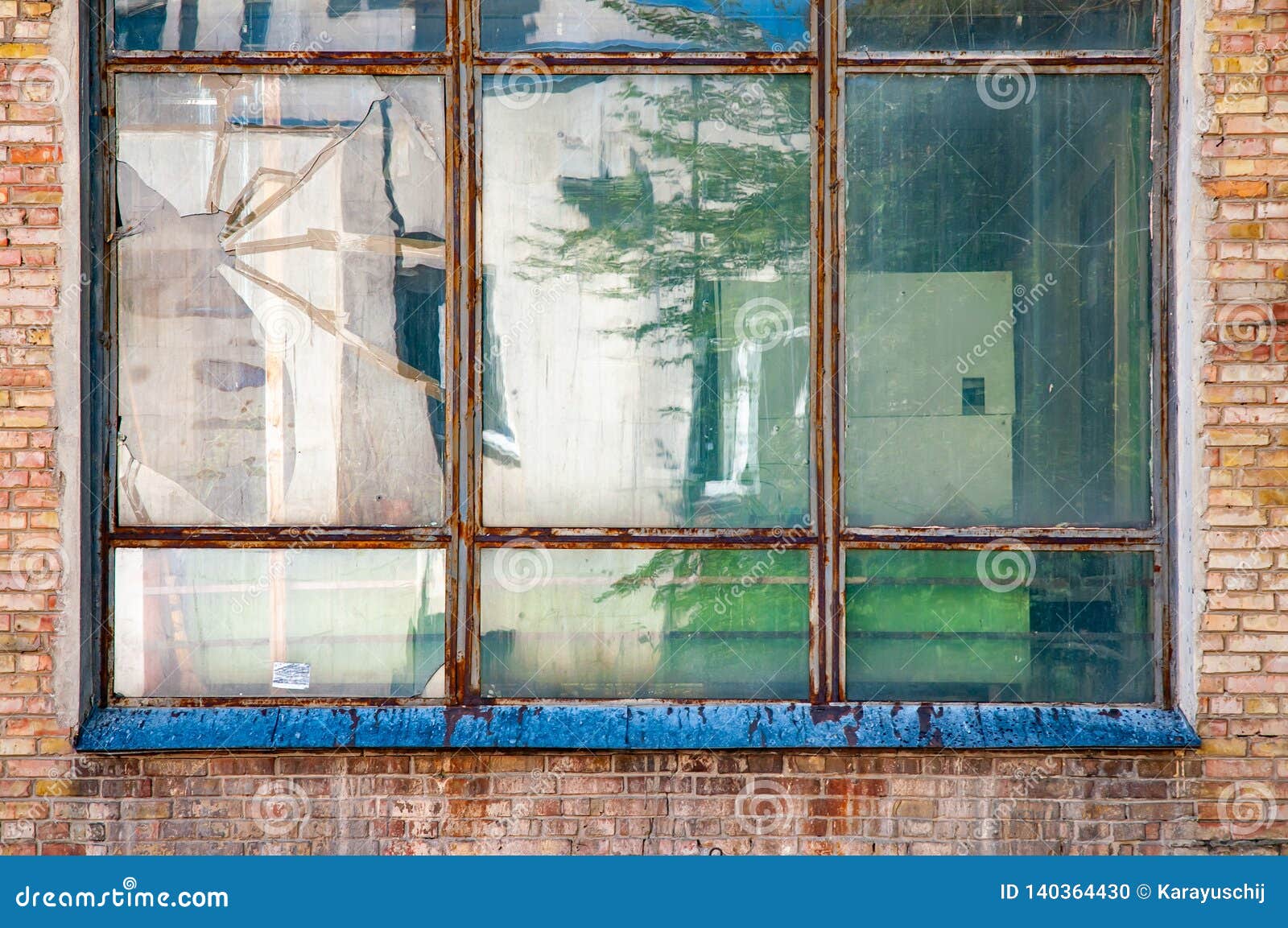 Window of Soviet Building stock photo. Image of color - 140364430