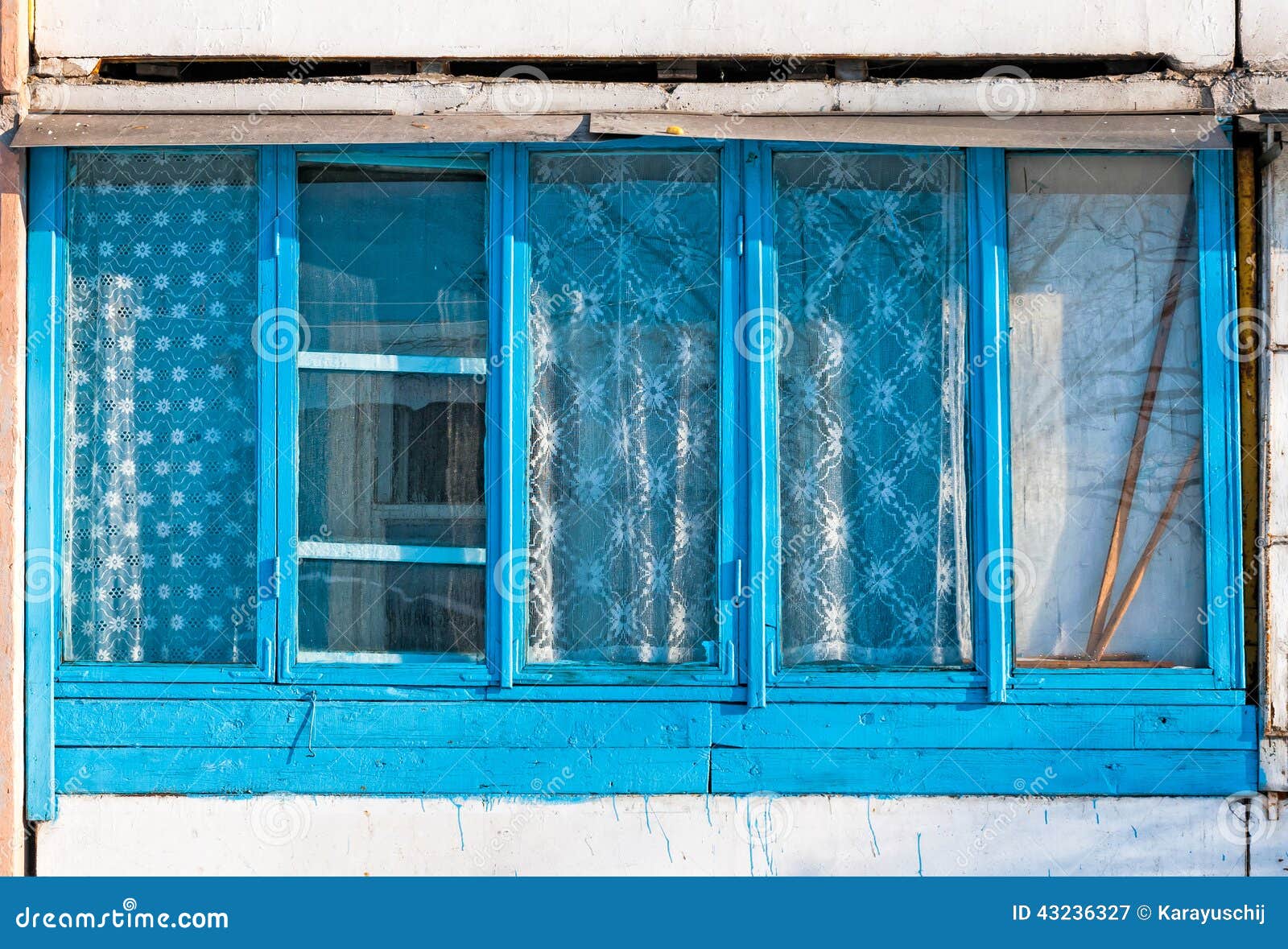 Window of Soviet Building stock image. Image of frame - 43236327