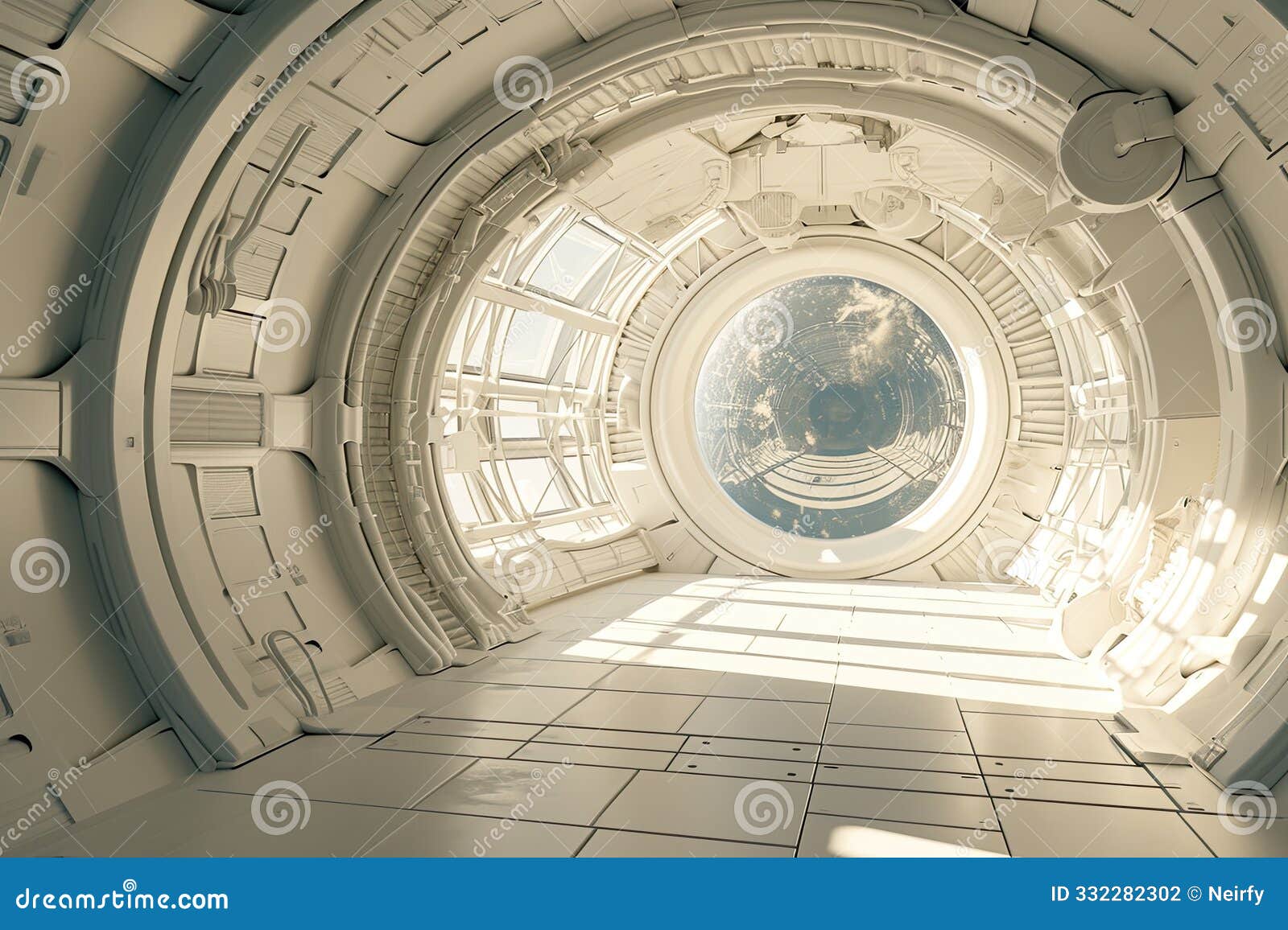 Window in spaceship stock photo. Image of window, order - 332282302