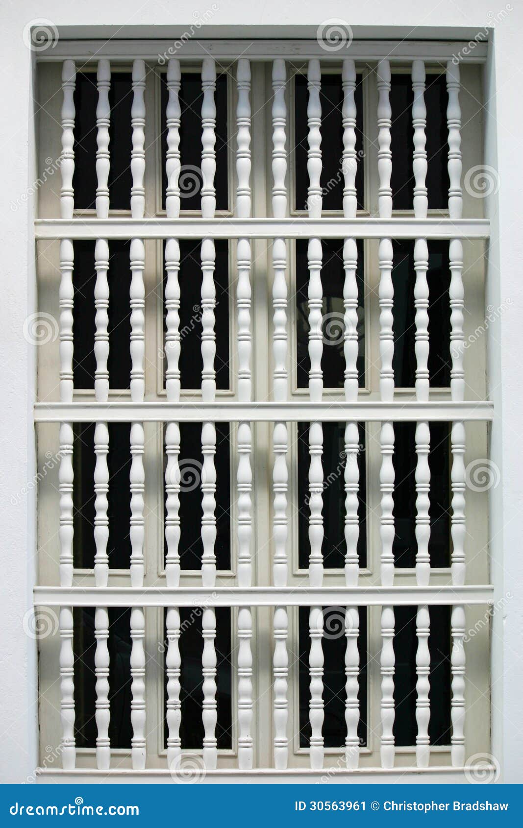 Window Spindles stock image. Image of tourism, closeup - 30563961