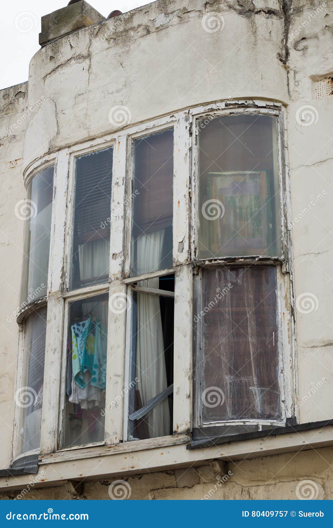 Top View Of A Squalid Squatter Area With Narrow Passageways And ...