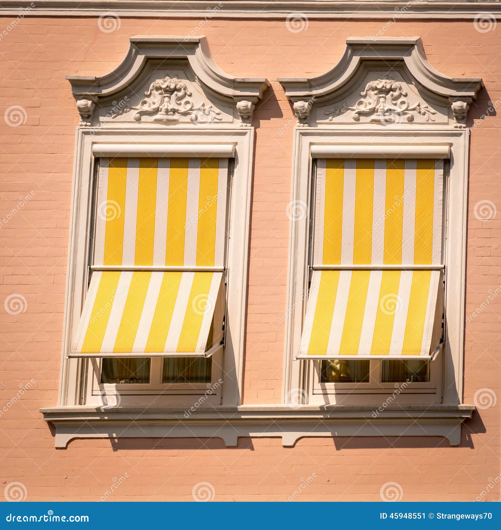 Window in square format stock image. Image of building - 45948551