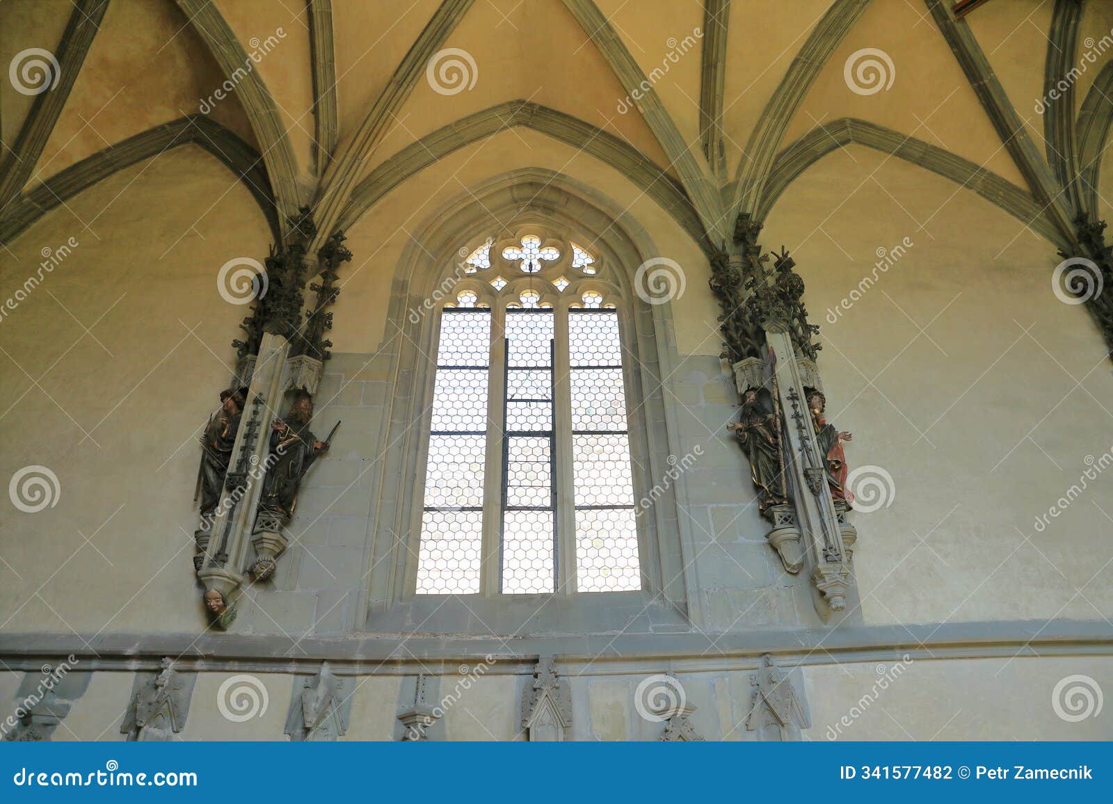 Statues Chapel Basilica Our Lady Solitude Church Oaxaca Mexico Stock ...