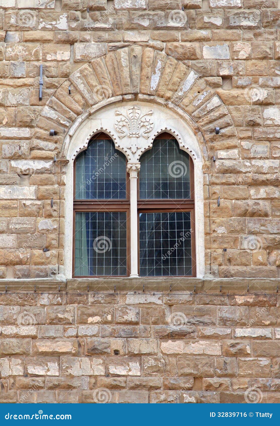 Window stone stock photo. Image of exterior, stone, antique - 32839716