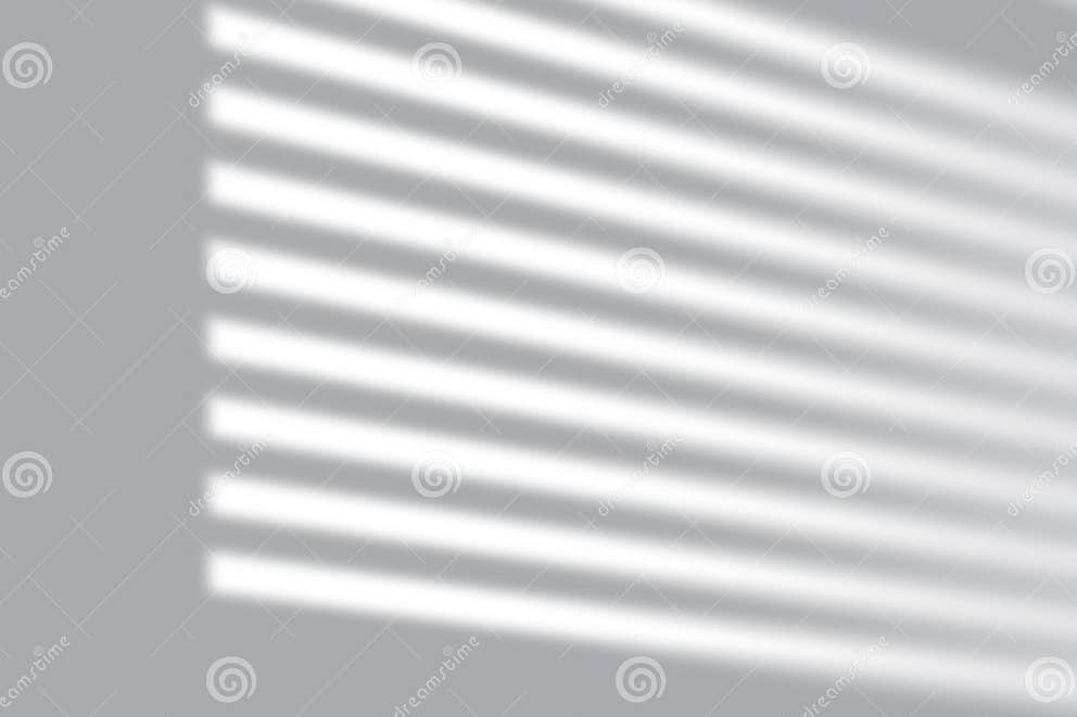 Window Sunlight Shadow Overlay Effect Mockup Stock Illustration ...