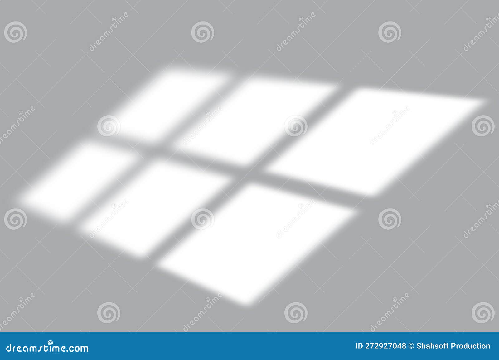 Window Sunlight Shadow Overlay Effect Mockup Stock Illustration ...