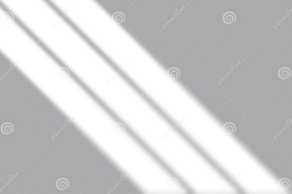 Window Sunlight Shadow Overlay Effect Mockup Stock Illustration ...