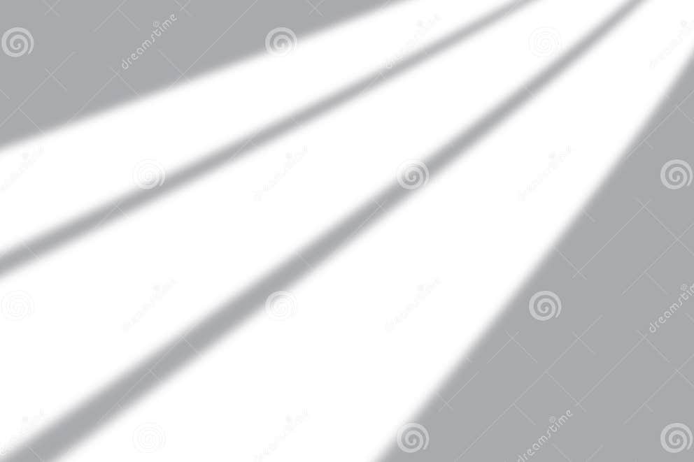 Window Sunlight Shadow Overlay Effect Mockup Stock Illustration ...