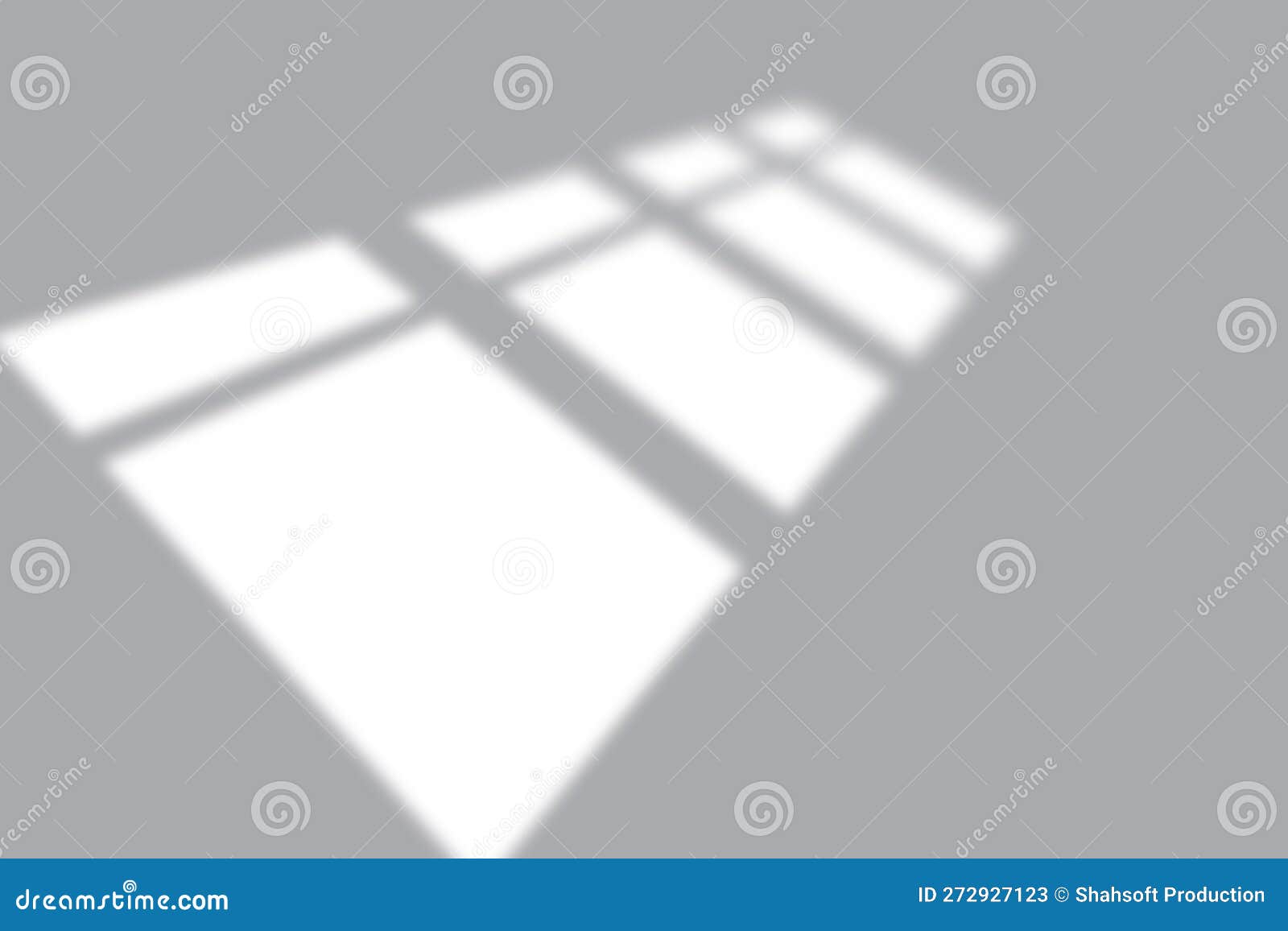 Window Sunlight Shadow Overlay Effect Mockup Stock Illustration ...