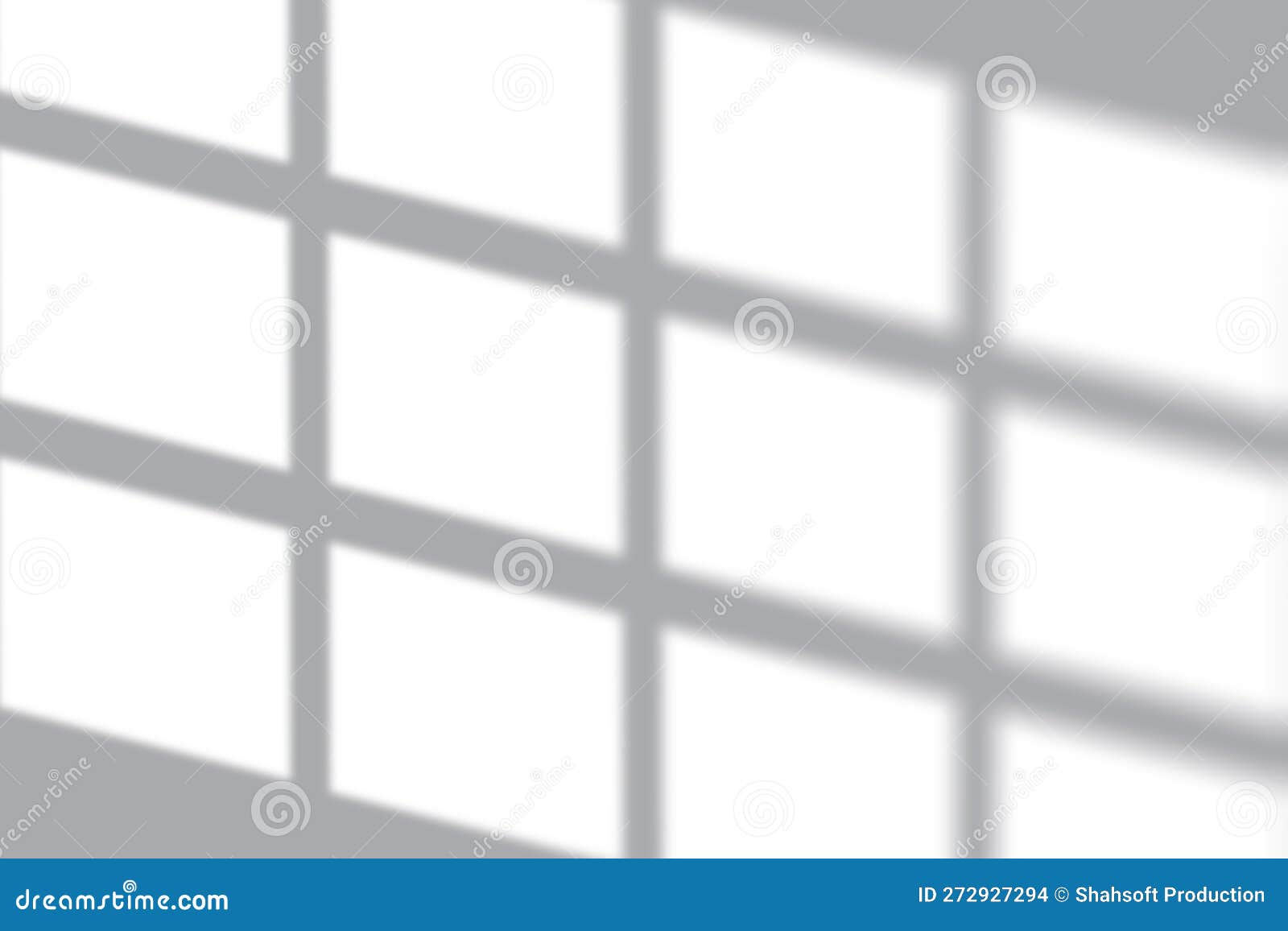 Window Sunlight Shadow Overlay Effect Mockup Stock Illustration ...