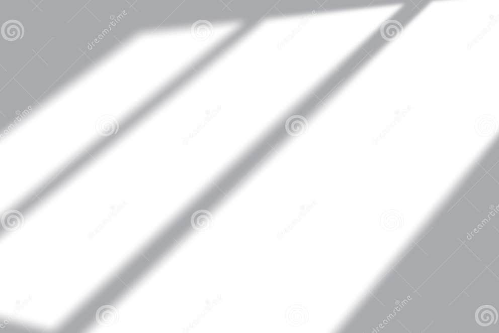 Window Sunlight Shadow Overlay Effect Mockup Stock Illustration ...