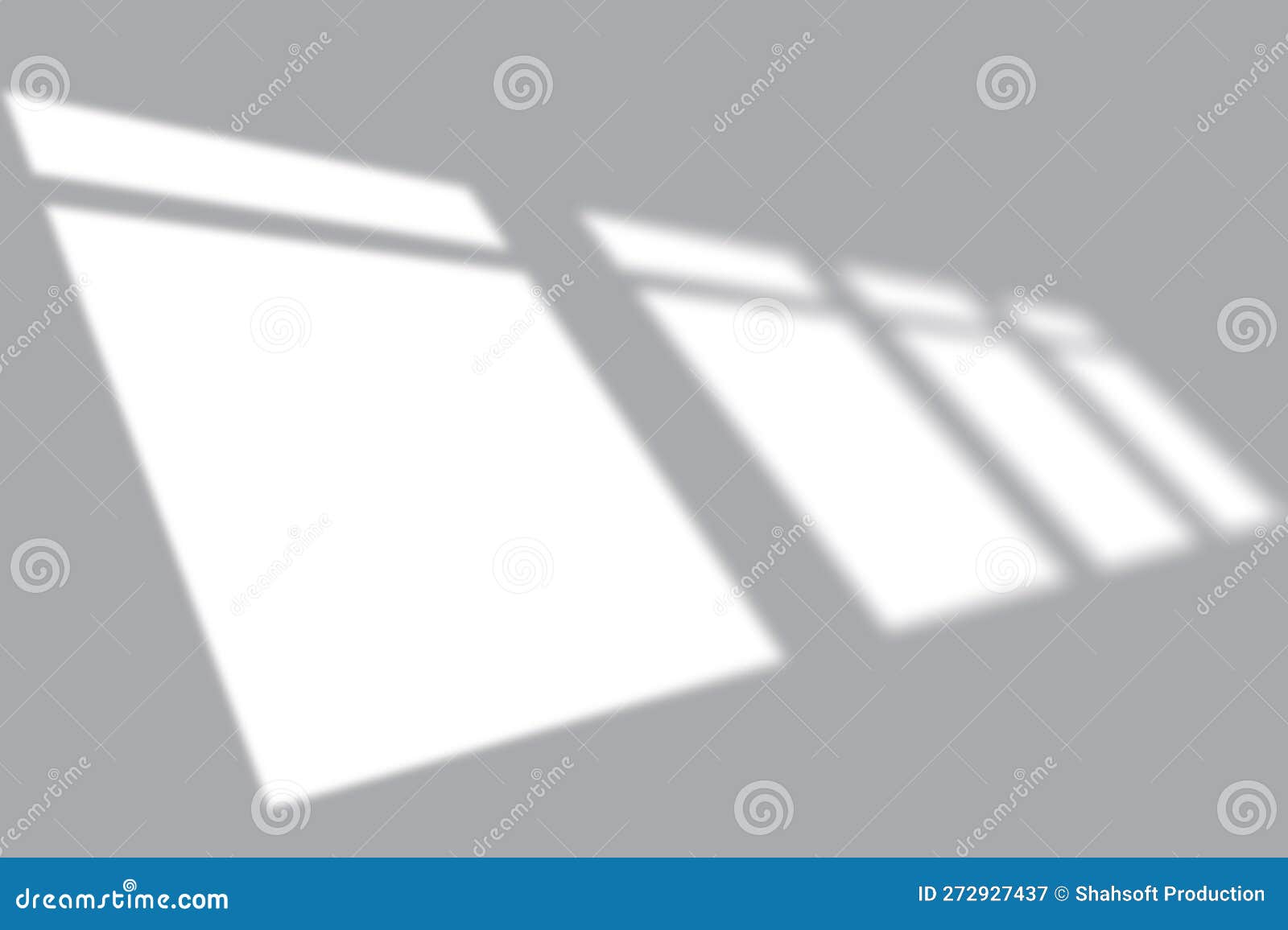 Window Sunlight Shadow Overlay Effect Mockup Stock Illustration ...