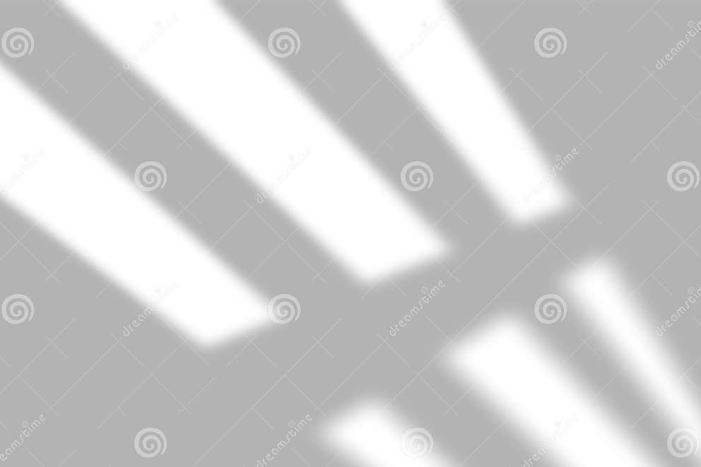 Window Sunlight Shadow Overlay Effect Mockup Stock Illustration ...