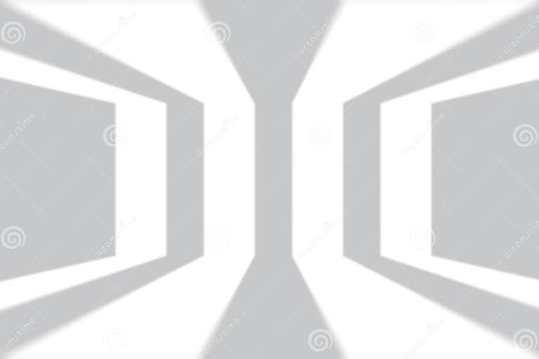 Window Sunlight Shadow Overlay Effect Mockup Stock Illustration ...