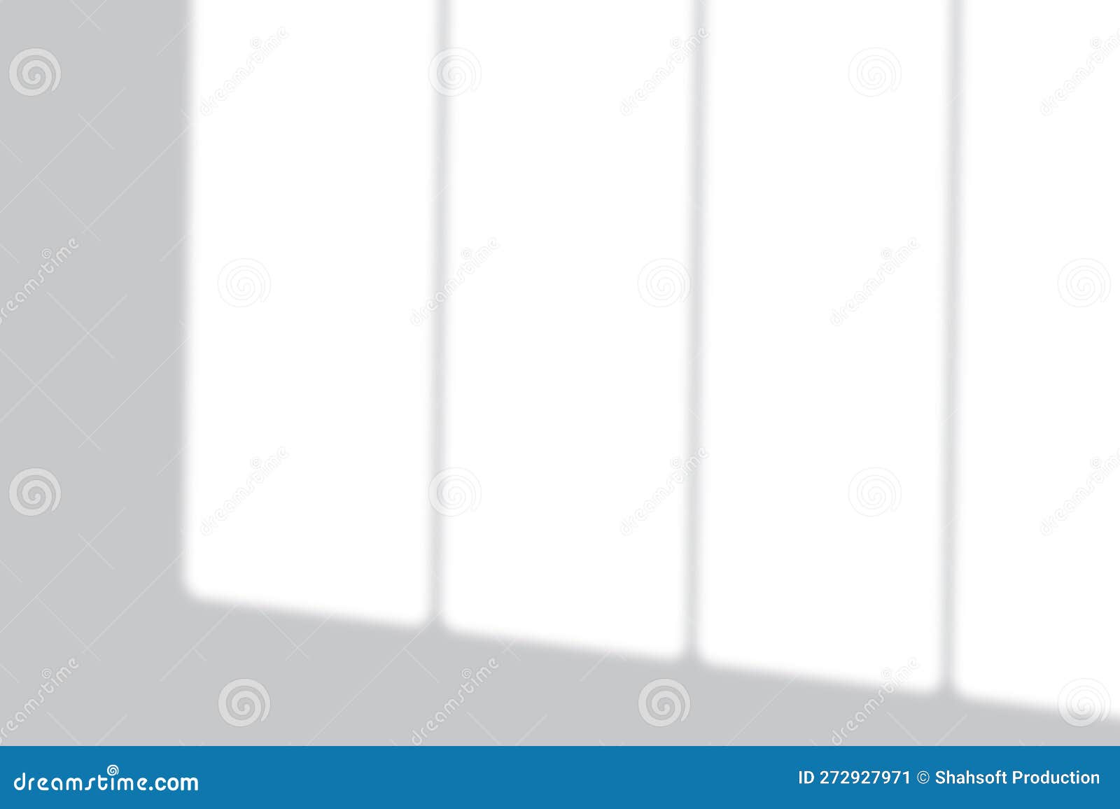 Window Sunlight Shadow Overlay Effect Mockup Stock Illustration ...