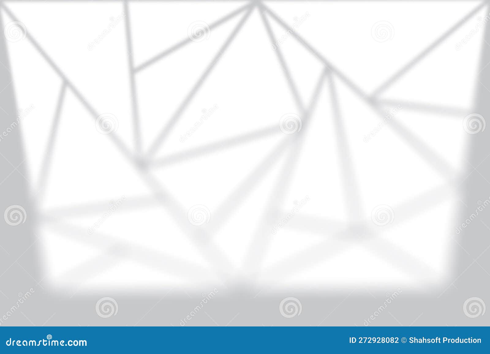 Window Sunlight Shadow Overlay Effect Mockup Stock Illustration ...