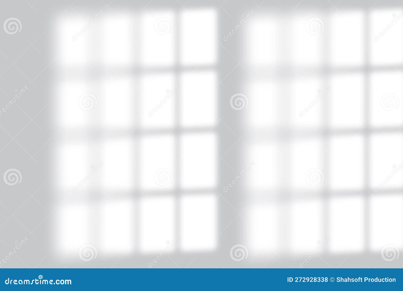 Window Sunlight Shadow Overlay Effect Mockup Stock Photo - Image of ...