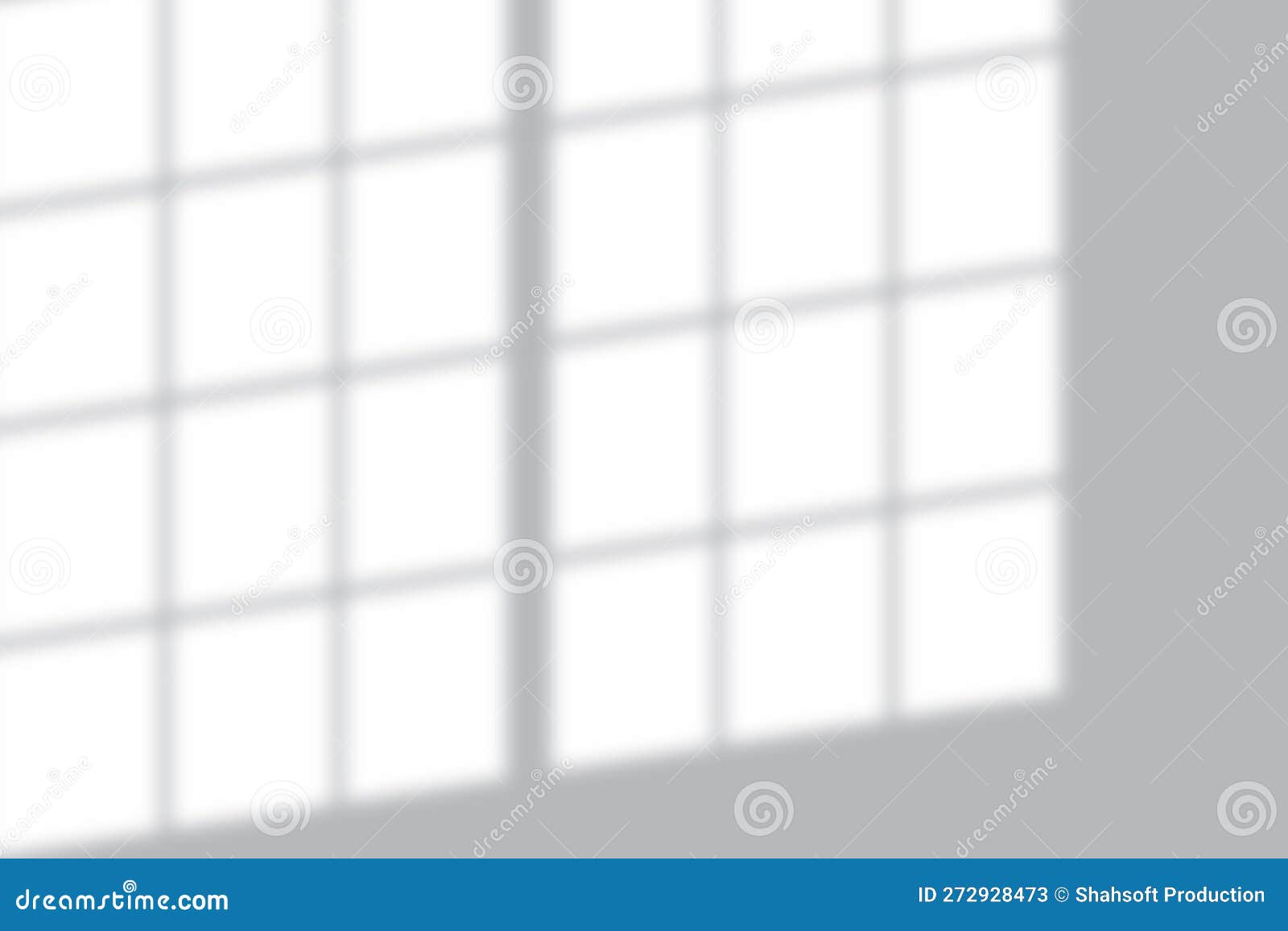 Window Sunlight Shadow Overlay Effect Mockup Stock Illustration ...