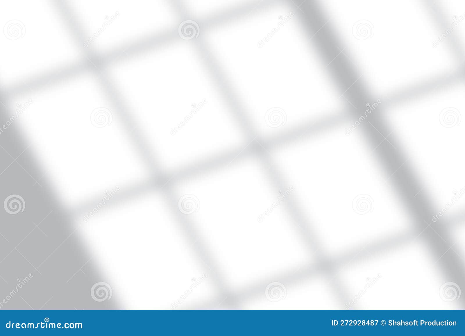 Window Sunlight Shadow Overlay Effect Mockup Stock Illustration ...