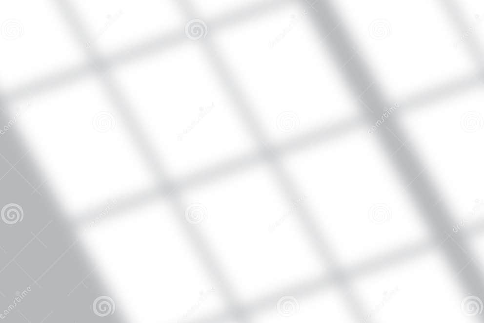 Window Sunlight Shadow Overlay Effect Mockup Stock Illustration ...
