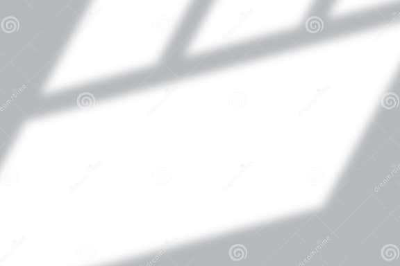 Window Sunlight Shadow Overlay Effect Mockup Stock Illustration ...
