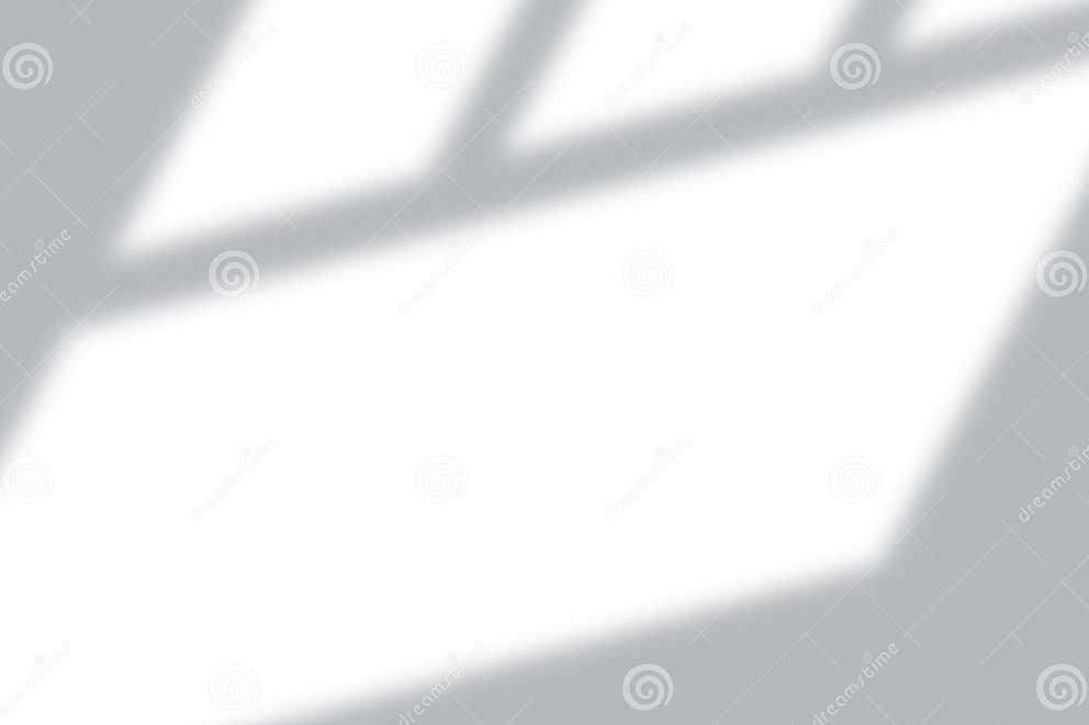 Window Sunlight Shadow Overlay Effect Mockup Stock Illustration ...