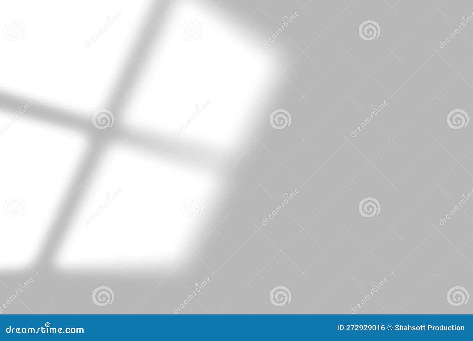 Window Sunlight Shadow Overlay Effect Mockup Stock Illustration ...