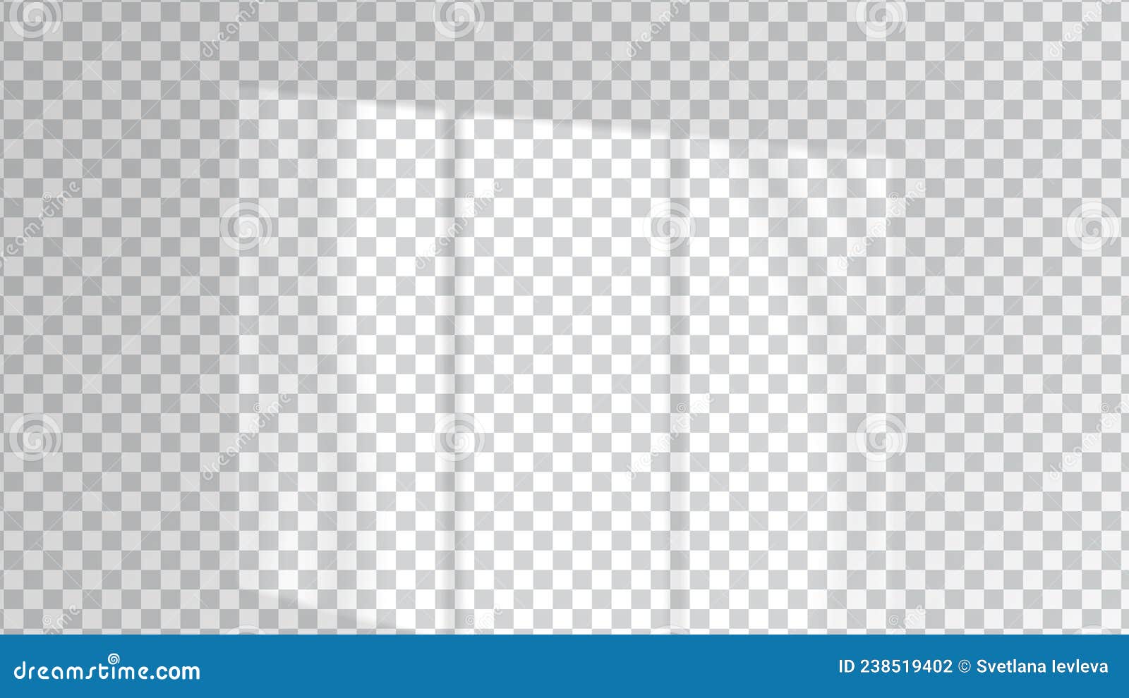 Window Sunlight and Shadow Overlay for White Wall Mockups. Transparent ...