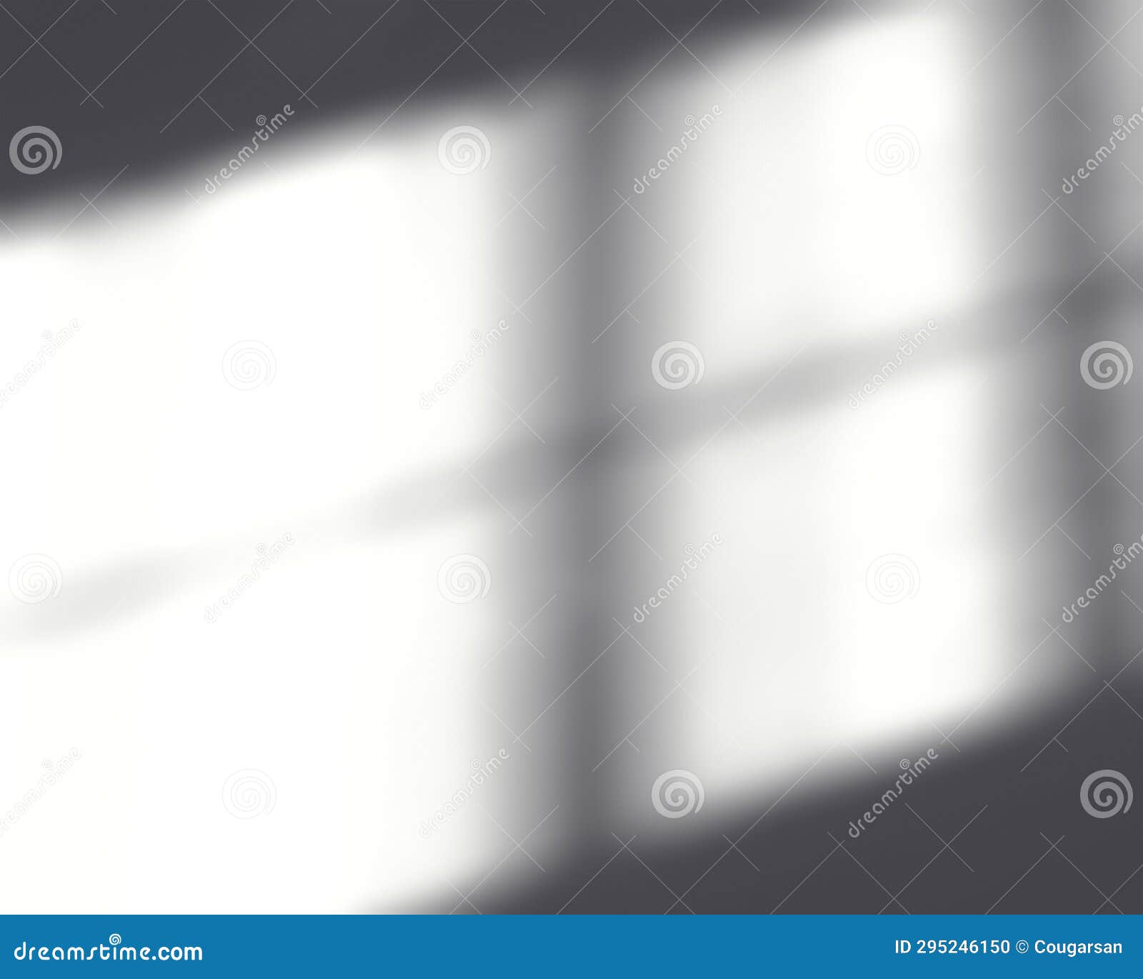 Blurred Shadow Of Leaves On Gray Or Grey Wooden Floor For Background In ...