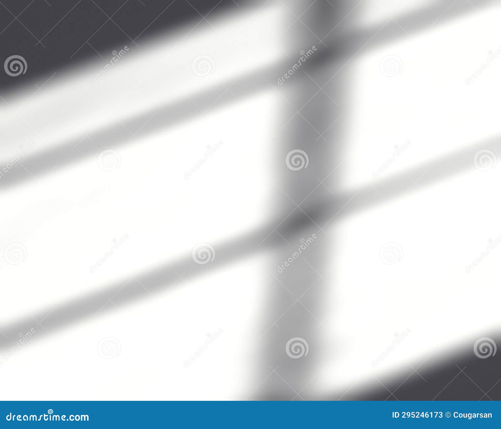 Blurred Shadow Of Leaves On Gray Or Grey Wooden Floor For Background In ...