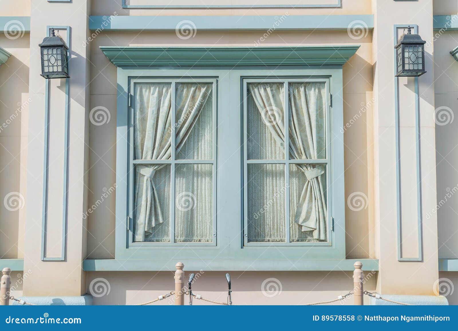Window ,surface of Cargo,warehouse in Old Industrial Zone Stock Photo ...