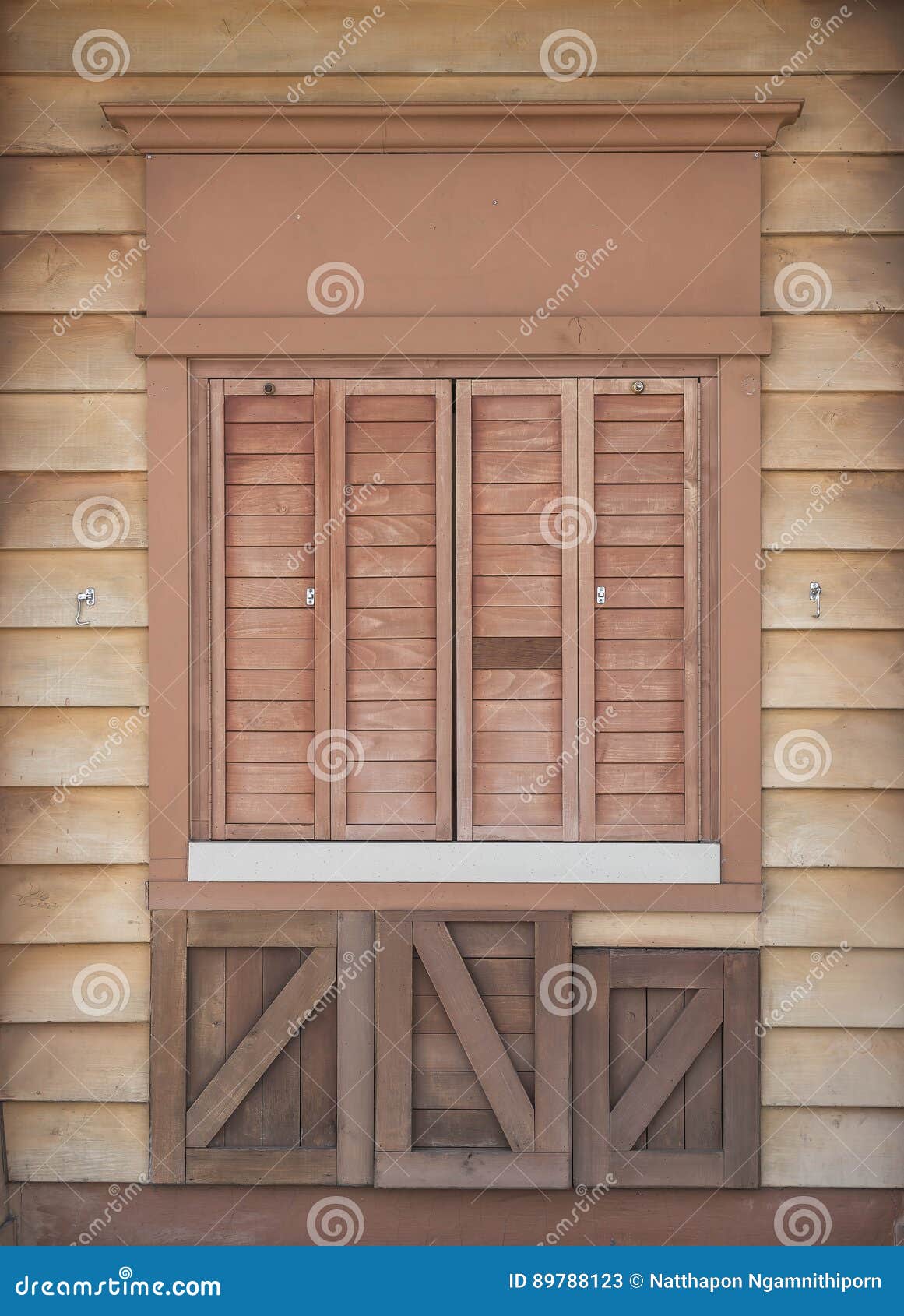 Window ,surface of Cargo,warehouse in Old Industrial Zone Stock Image ...