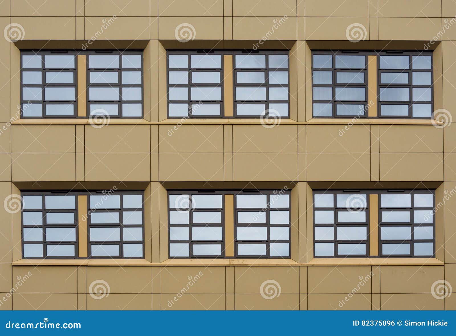 Window Symmetry stock photo. Image of colour, uniform - 82375096