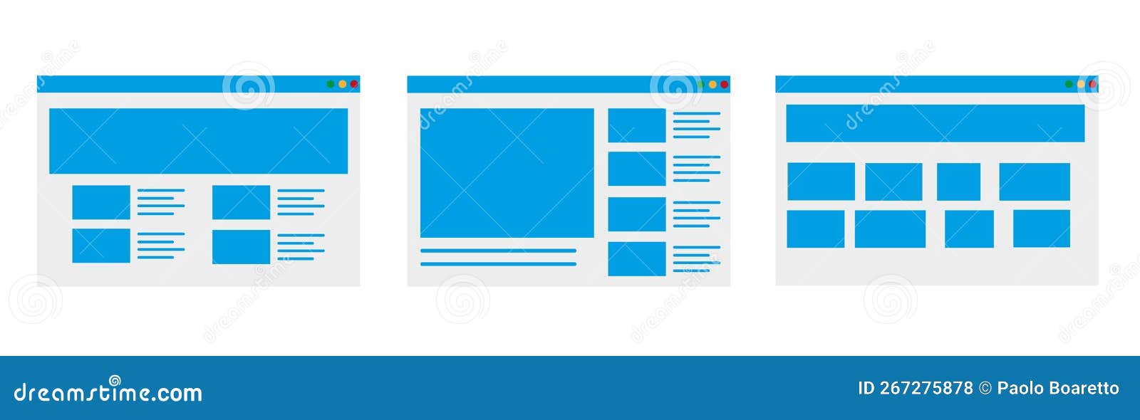 Window Template. Life Chat Customer Service Example. Vector ...