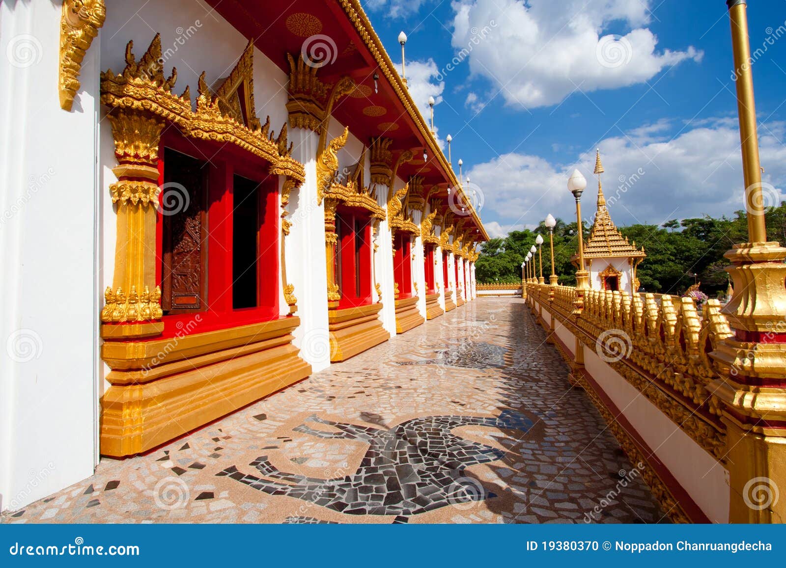 Window of temple stock photo. Image of destination, worship - 19380370
