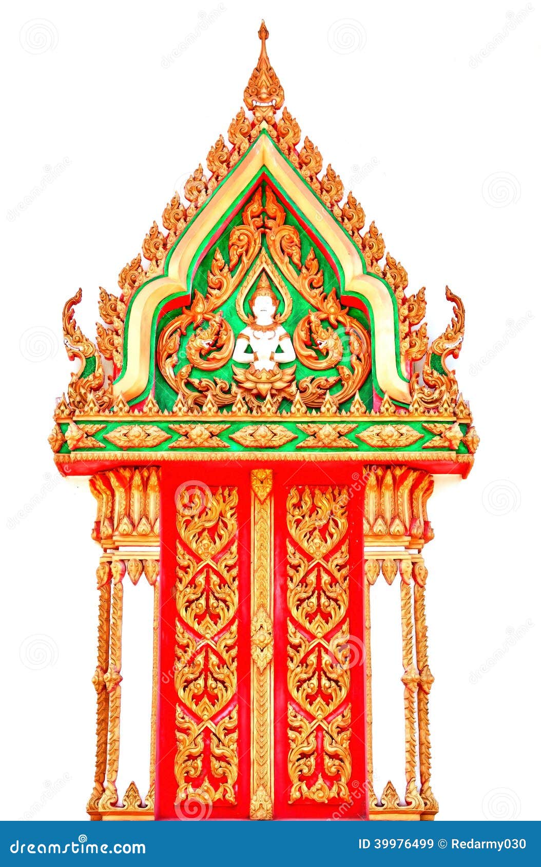 Window Temple Royalty-Free Stock Photography | CartoonDealer.com #39976499