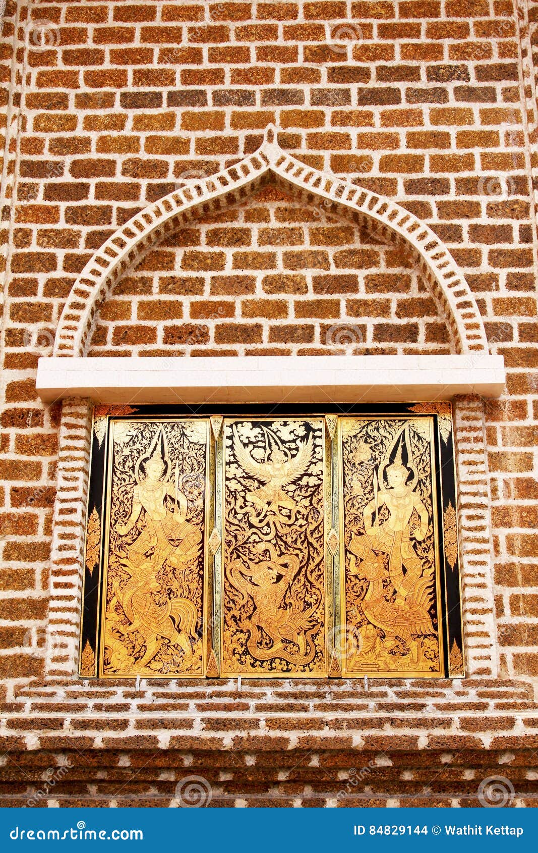 Window Of Temple Royalty-Free Stock Image | CartoonDealer.com #84829144