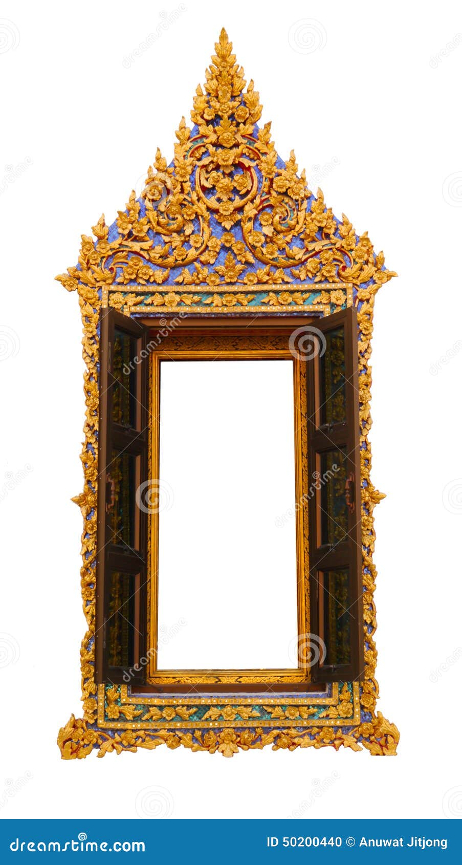 Window Of Temple Royalty-Free Stock Image | CartoonDealer.com #84829144