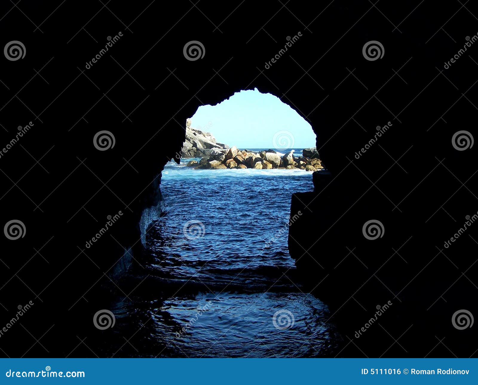 A Window to the Sea stock photo. Image of skyline, smooth - 5111016