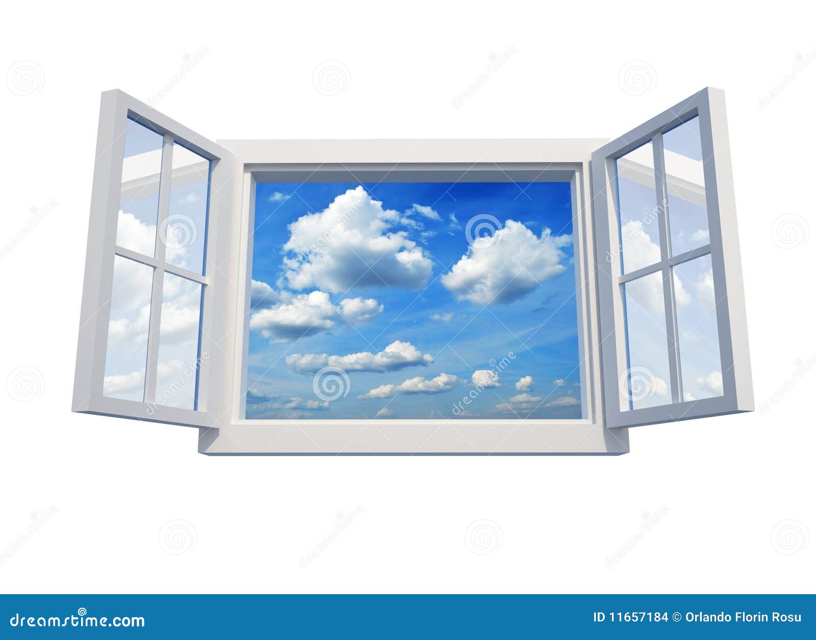 Window to sky stock illustration. Illustration of fresh - 11657184