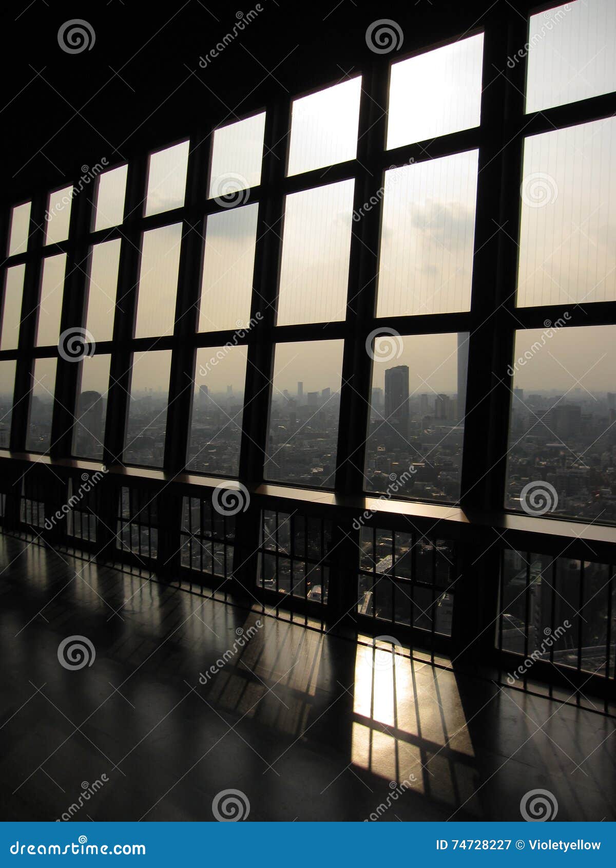 Window and the Top of Tokyo Tower Editorial Photography - Image of ...