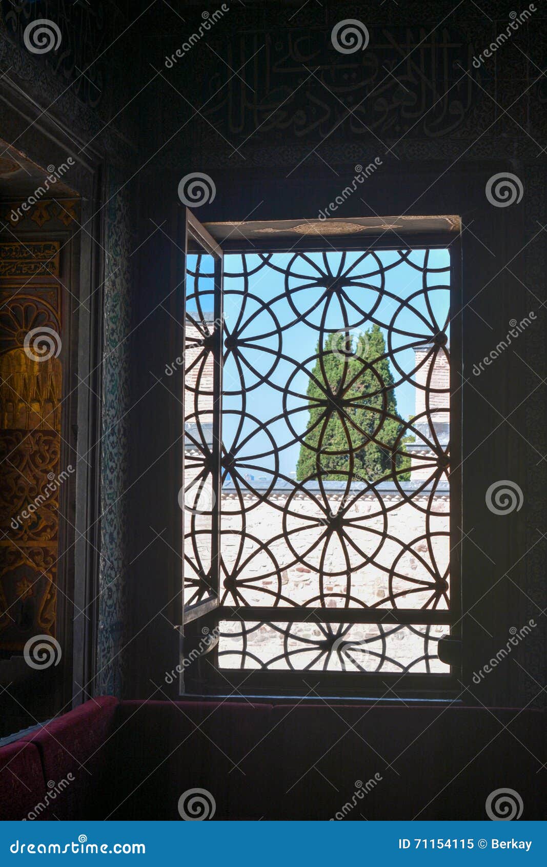 Window Of Topkapi Palace Stock Image | CartoonDealer.com #72270019