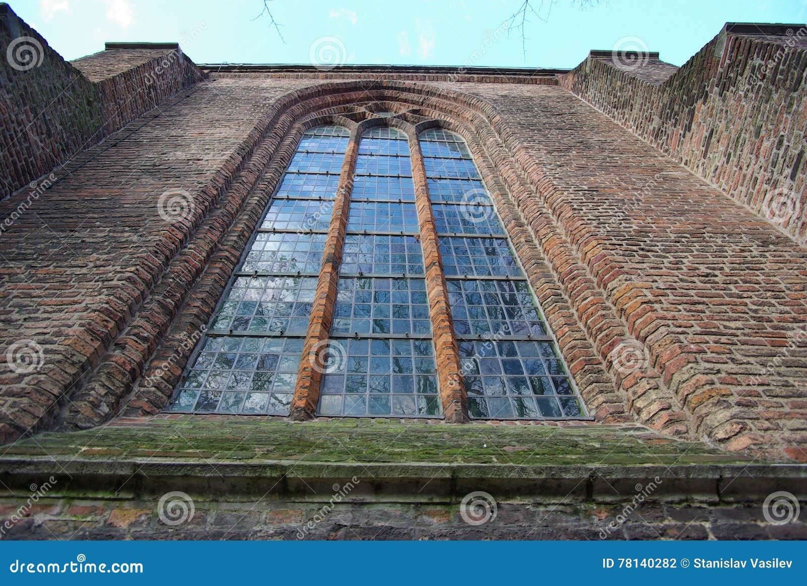 Window on town hall stock photo. Image of delft, tourist - 78140282