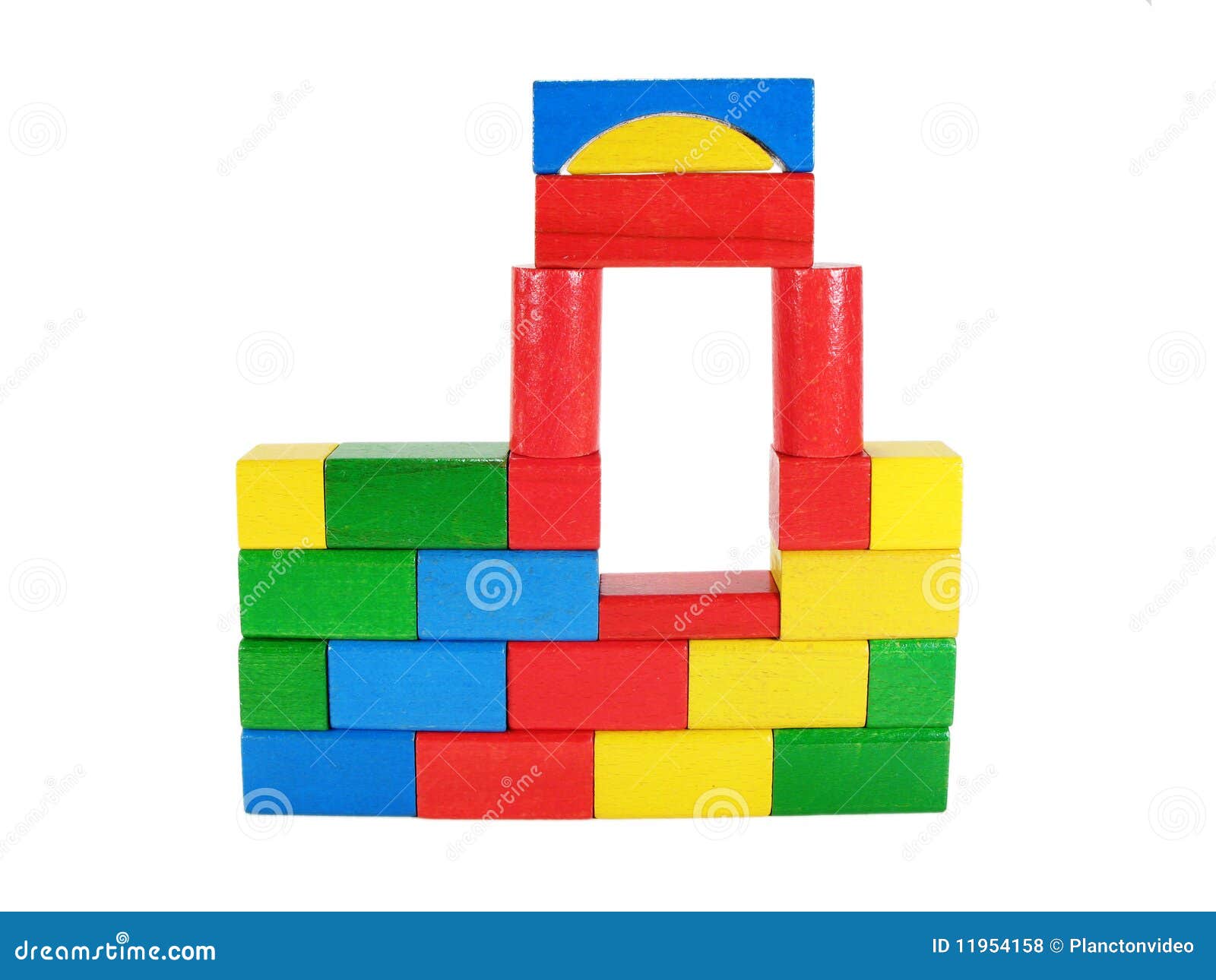 Window toy stock photo. Image of brick, colourful, decorative - 11954158