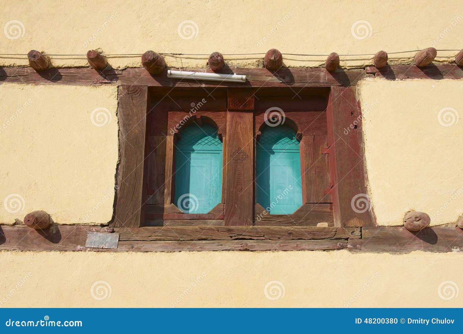 Window of a Traditional Ethiopian House, Adwa, Ethiopia Stock Photo ...